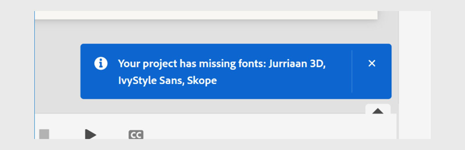 Add Adobe Fonts to Your Captivate Project